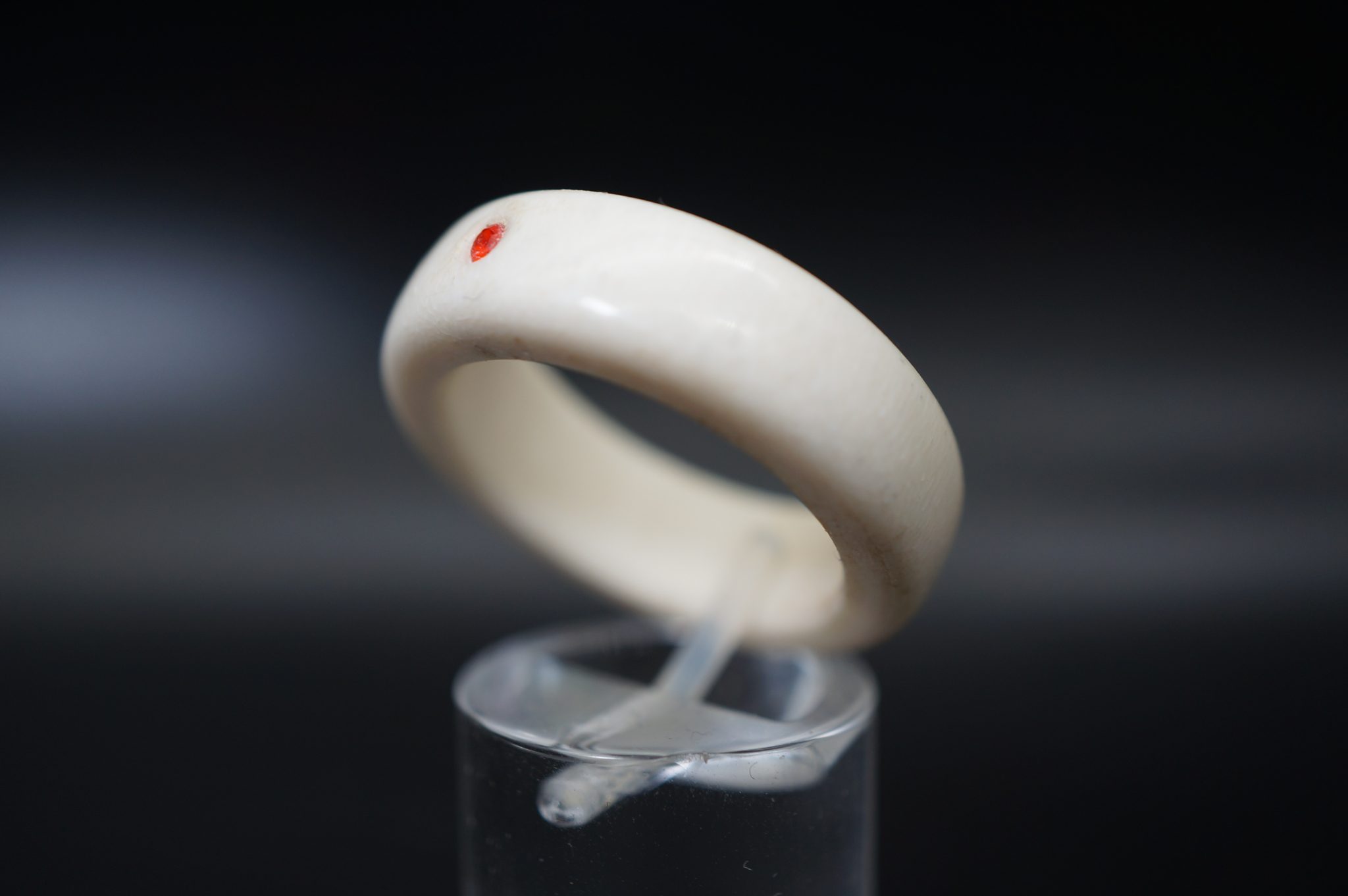 Ring Hirschhorn 20mm - Exklusive Geschenke für Jäger